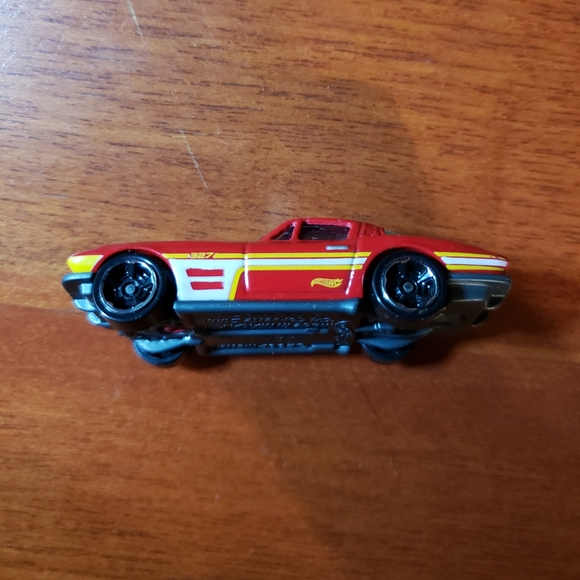 Mattel | Toys | Hot Wheels Mattel Red Corvette Stingray | Poshmark